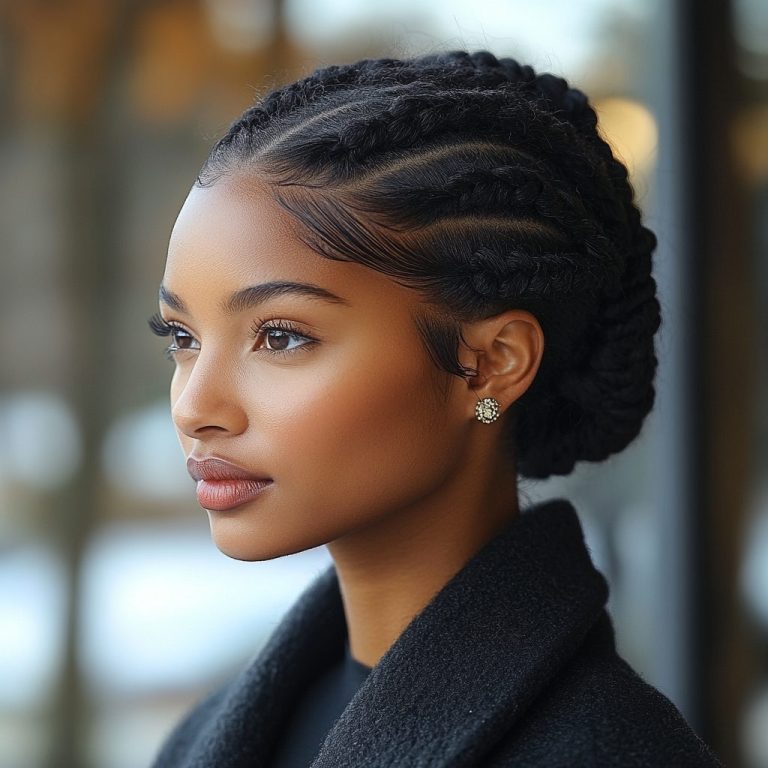 20 Vibrant Flat Twist Hairstyles to Try This Year - Hair Guru