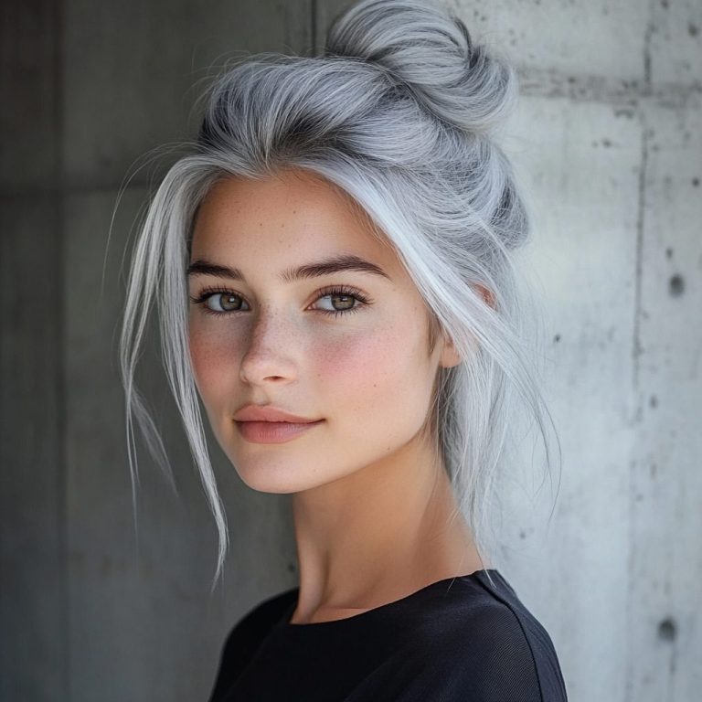 20 Best Hairstyles for Thin Gray Hair That Look Super Stylish - Hair Guru