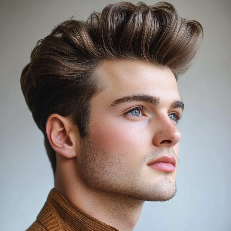 40 Dynamic Pompadour Hairstyles - Hair Guru