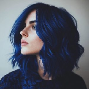 20 Awesome Dark Blue Hairstyles to Revitalize Your Look - Hair Guru