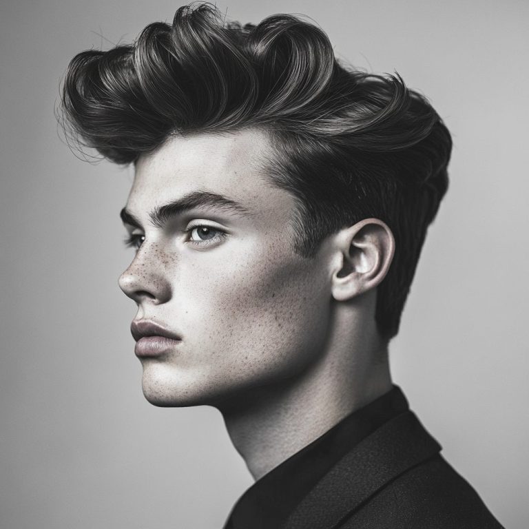 40 Dynamic Pompadour Hairstyles - Hair Guru