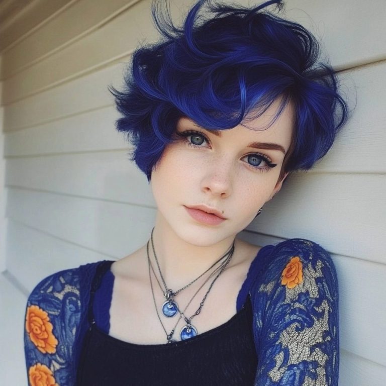 20 Awesome Dark Blue Hairstyles to Revitalize Your Look - Hair Guru