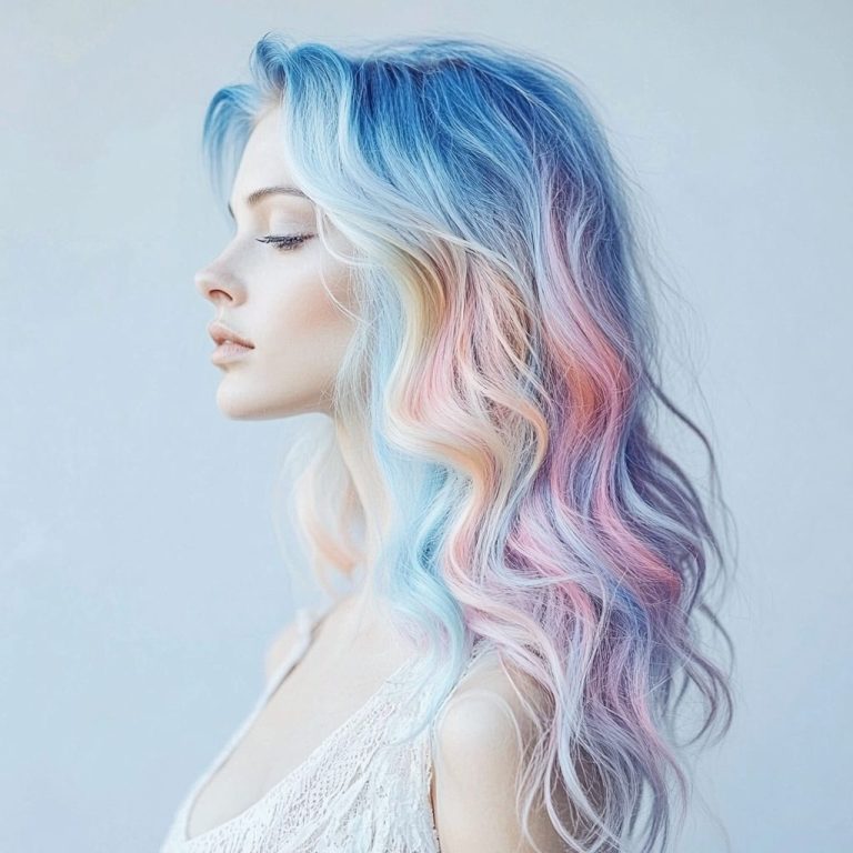 Pastel Blue Hair Color: 20 Dynamic Ideas to Try - Hair Guru