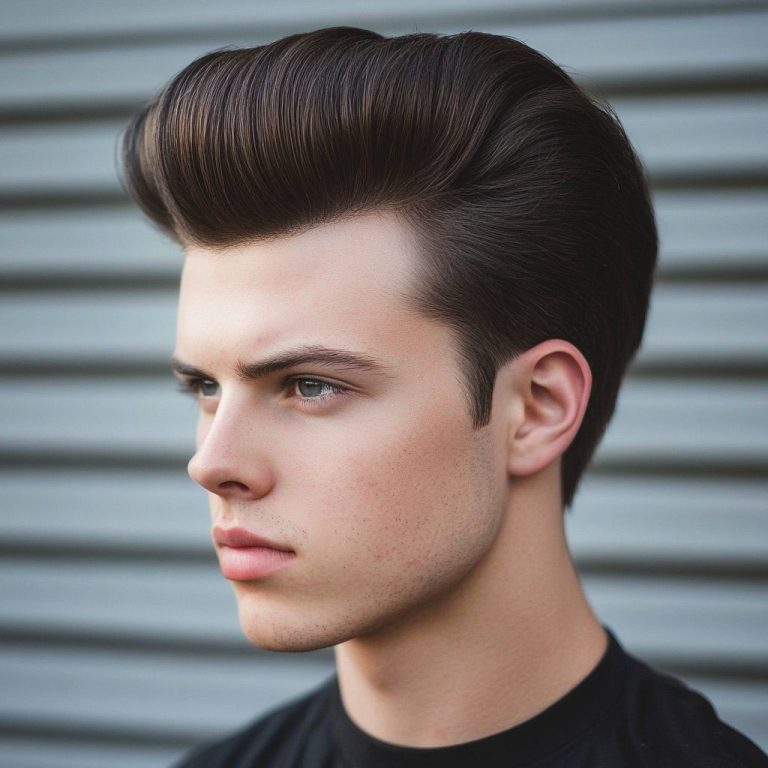 40 Dynamic Pompadour Hairstyles - Hair Guru
