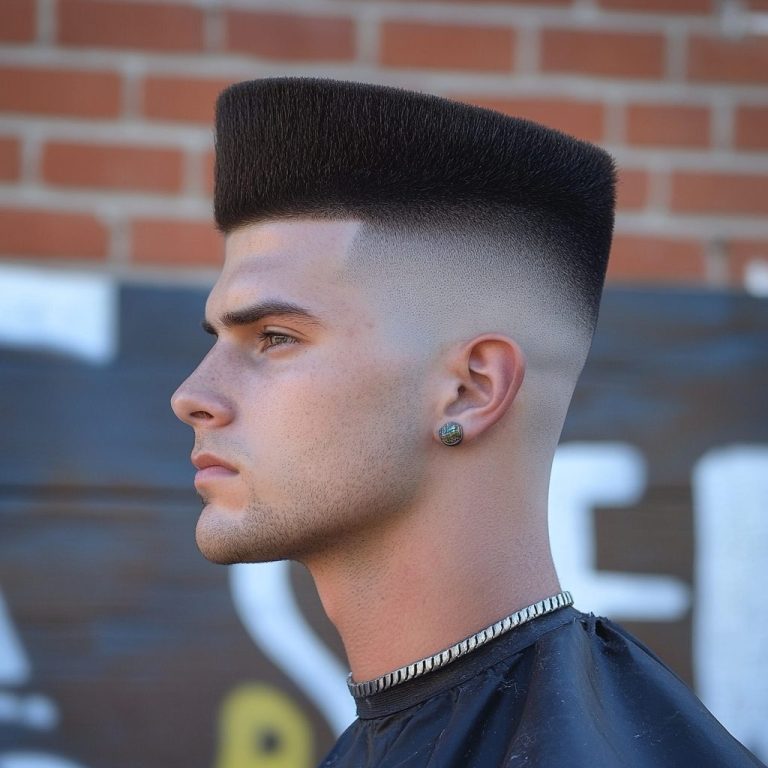 20 Awesome Flat-Top Haircuts - Hair Guru