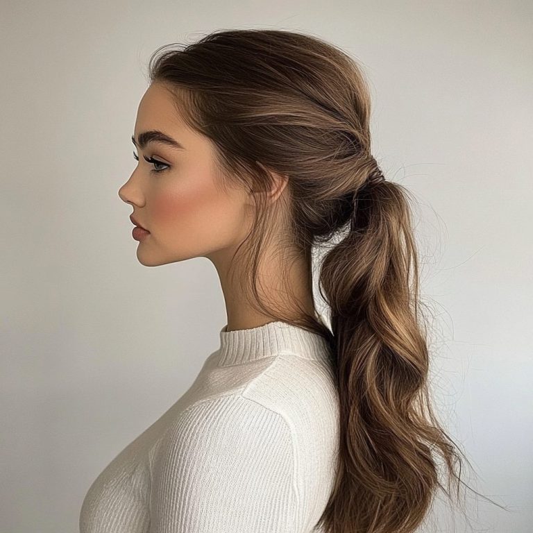 Ponytail Hairstyles: 20 Vibrant Ways to Rock the Latest Trends - Hair Guru