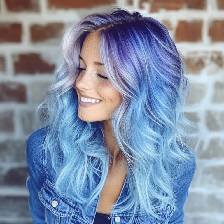 Pastel Blue Hair Color: 20 Dynamic Ideas to Try - Hair Guru