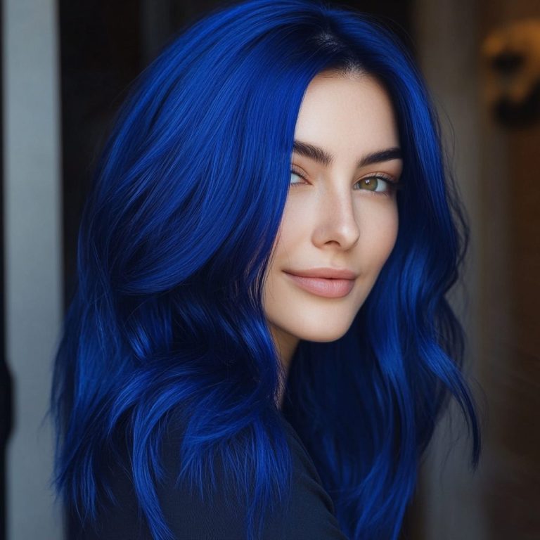 20 Awesome Dark Blue Hairstyles to Revitalize Your Look - Hair Guru