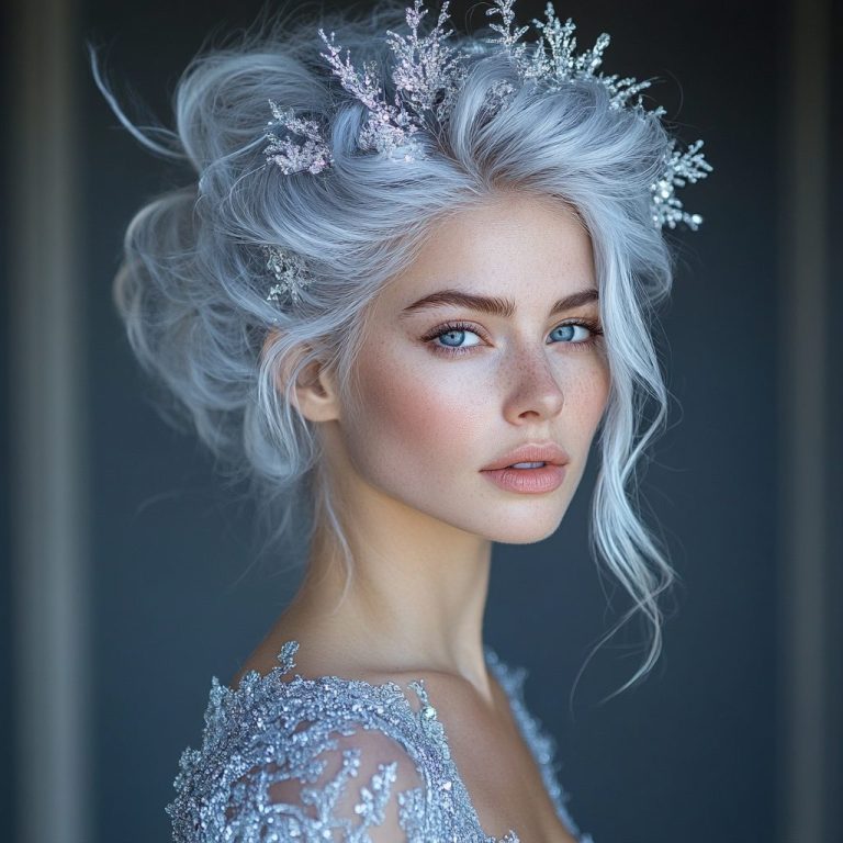 20 Variations of the Gray Hair Trend - Hair Guru