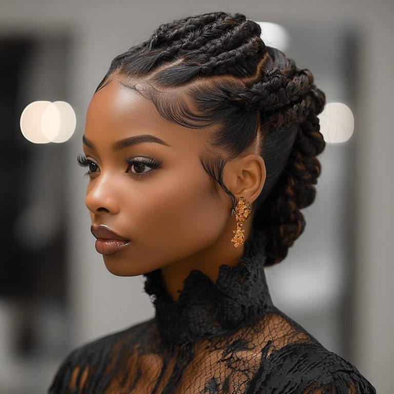 35 Bold Braided Bun Hairstyles Redefining Timeless Elegance - Hair Guru