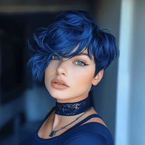 20 Awesome Dark Blue Hairstyles to Revitalize Your Look - Hair Guru