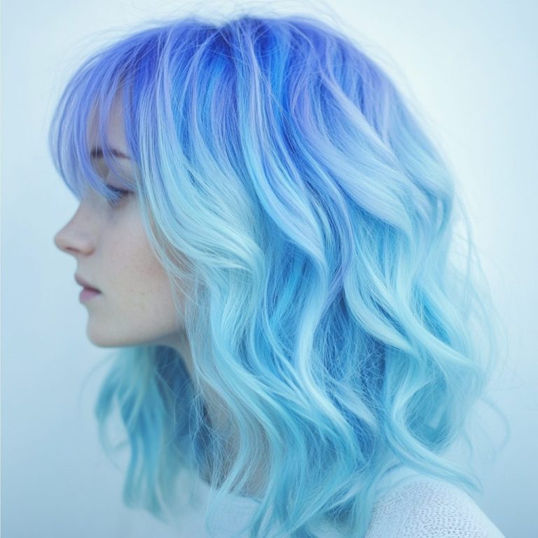 Pastel Blue Hair Color: 20 Dynamic Ideas to Try - Hair Guru