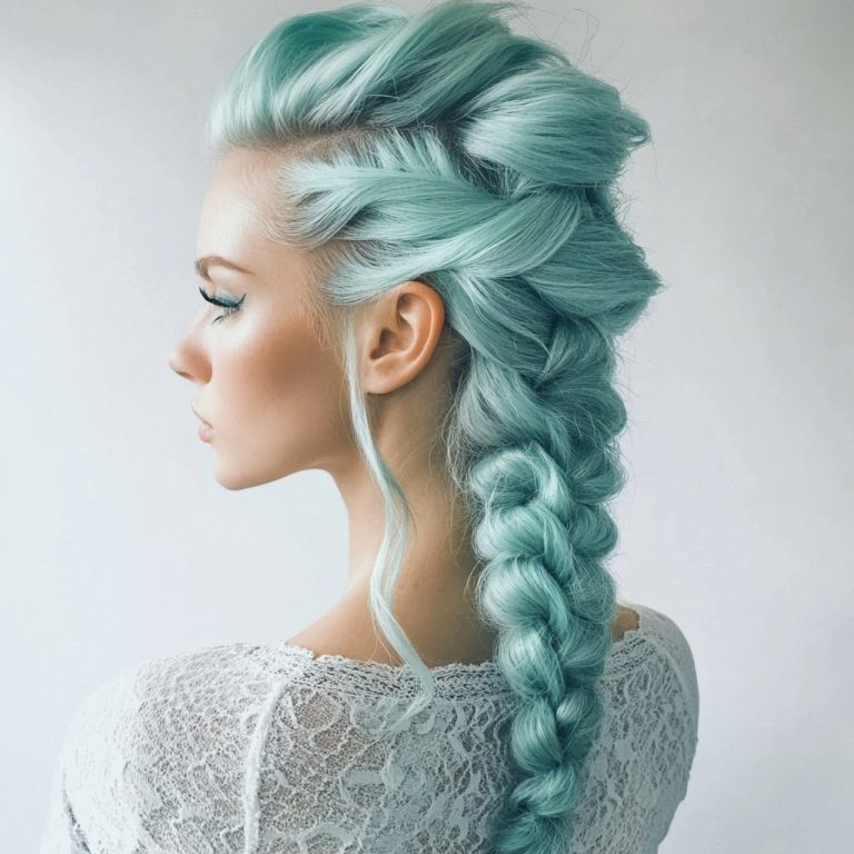 20 Mermaid Braid Creative Designs to Try - Hair Guru