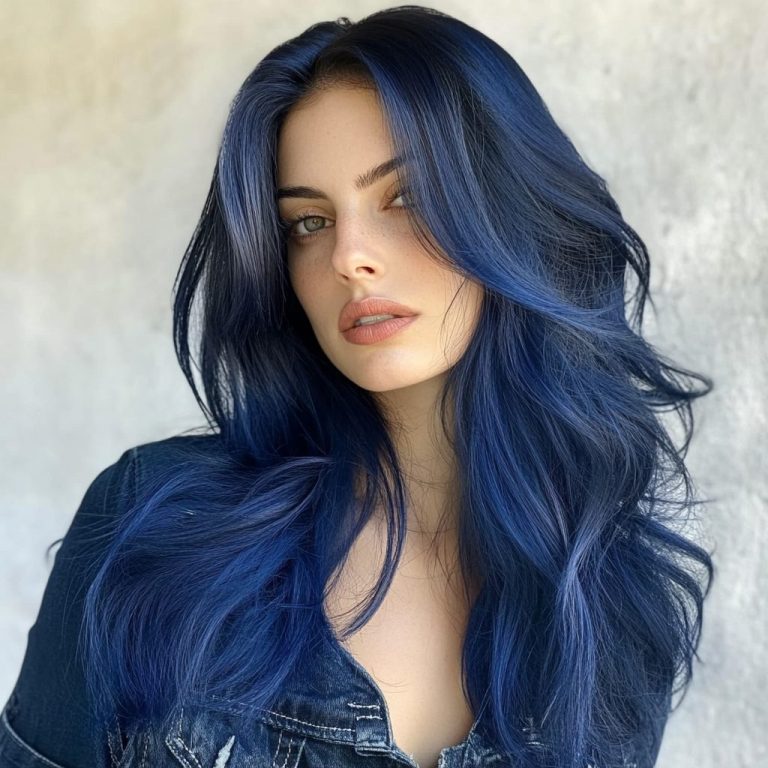 20 Awesome Dark Blue Hairstyles to Revitalize Your Look - Hair Guru