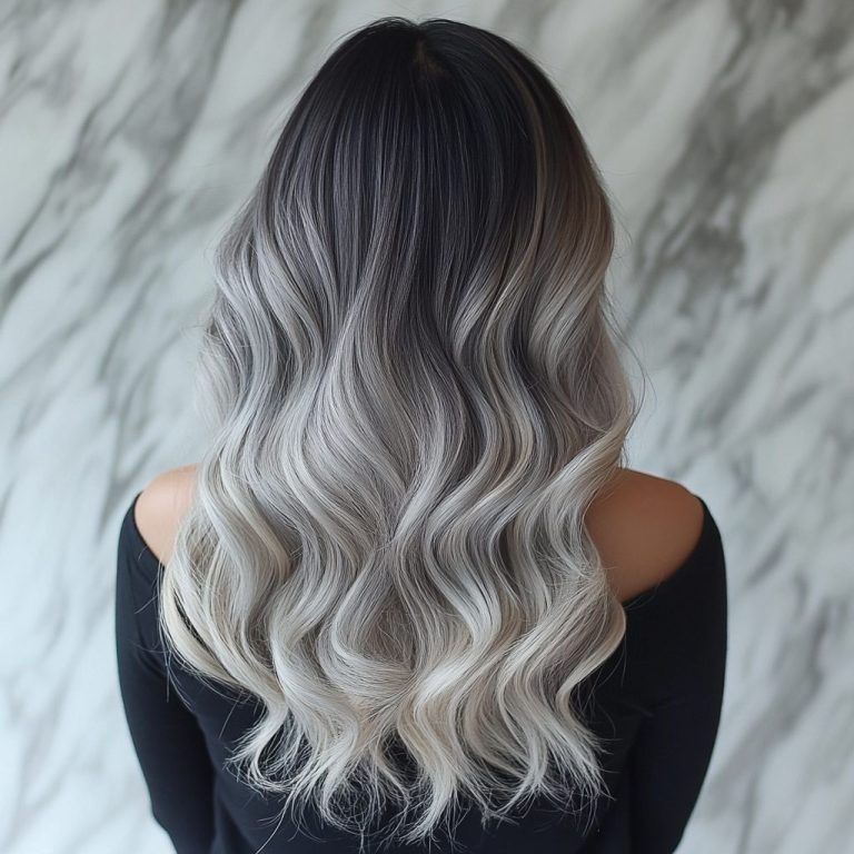 20 Variations of the Gray Hair Trend - Hair Guru