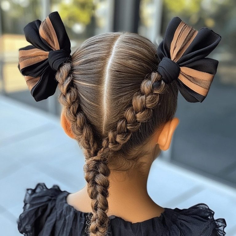 20 Creative Braided Pigtail Styles for Girls - Hair Guru