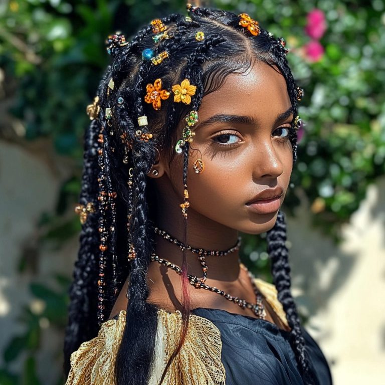 Braids with Beads: 20 Awesome Styles for a Unique Look - Hair Guru