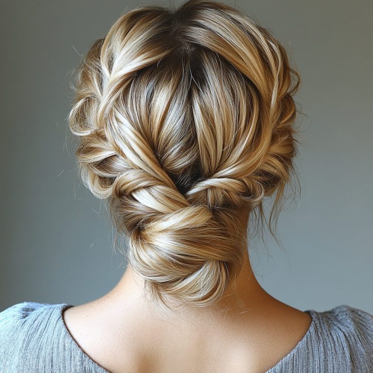 20 Trendy and Unusual Casual Updos - Hair Guru