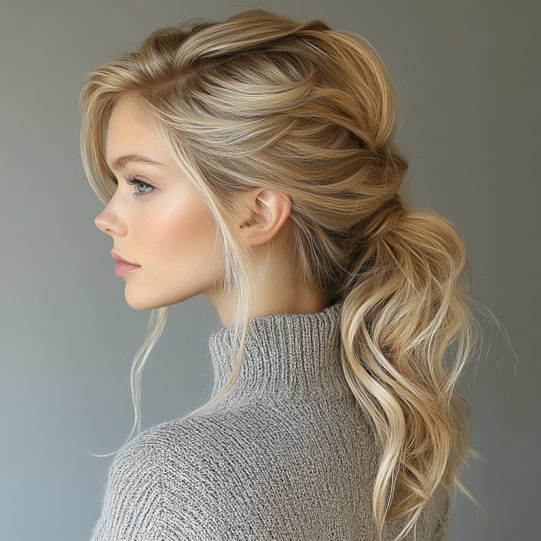 20 Trendy and Unusual Casual Updos - Hair Guru