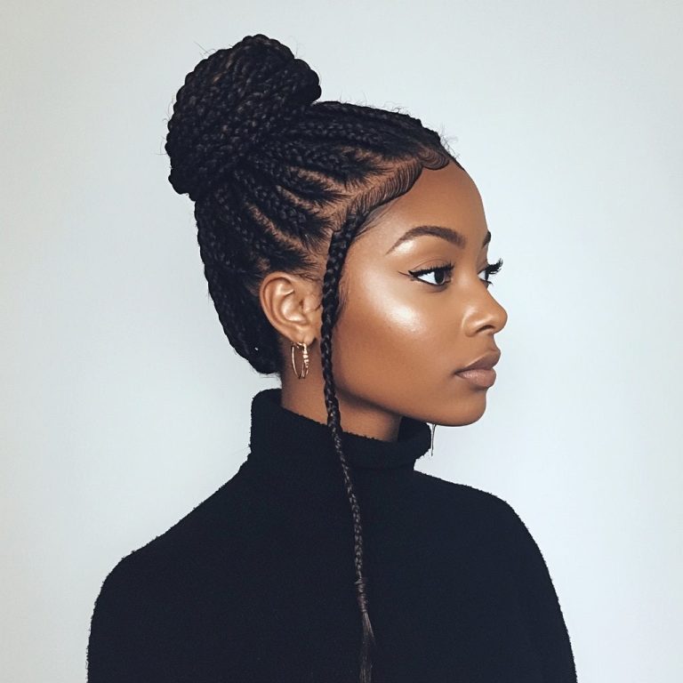 Box Braids: 10 Easy Styles to Style Them - Hair Guru