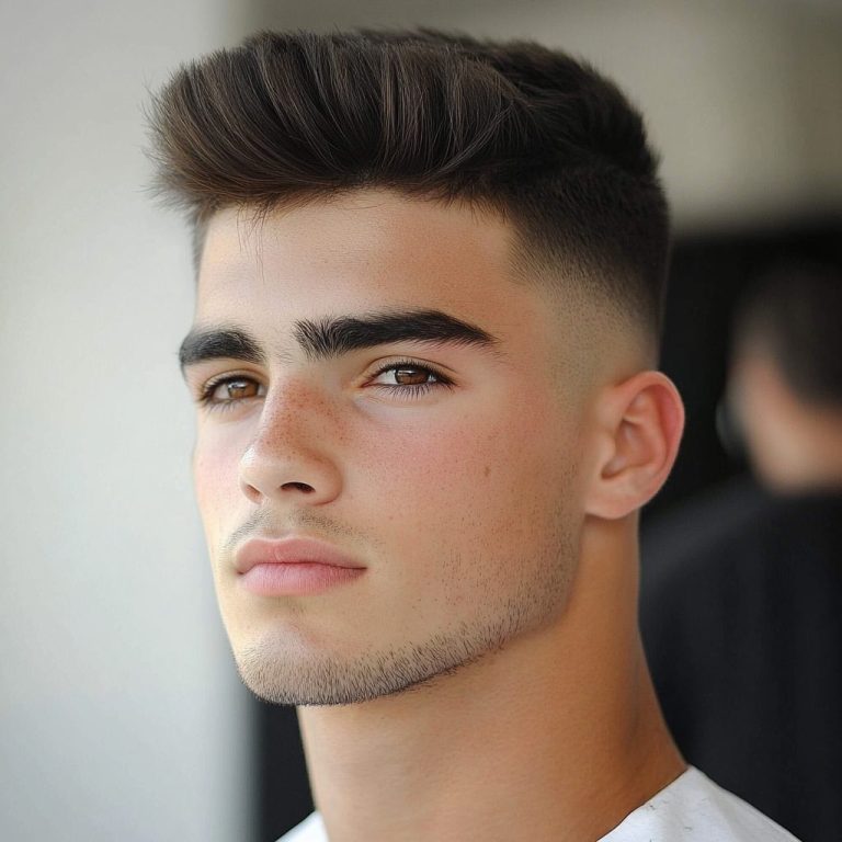 20 Awesome Flat-Top Haircuts - Hair Guru