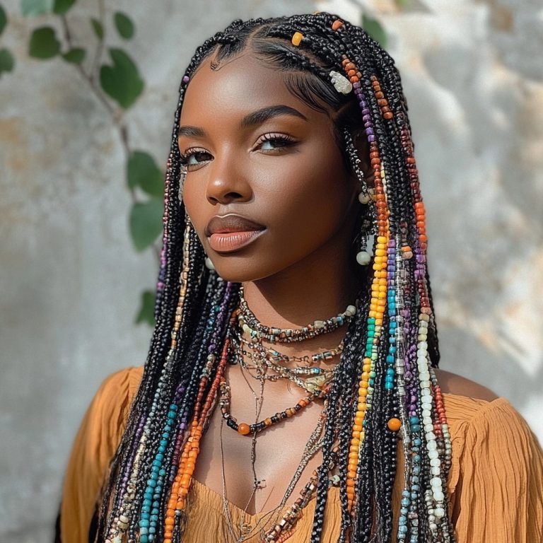 Braids with Beads: 20 Awesome Styles for a Unique Look - Hair Guru