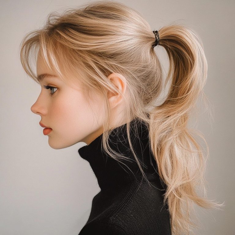 Ponytail Hairstyles: 20 Vibrant Ways to Rock the Latest Trends - Hair Guru