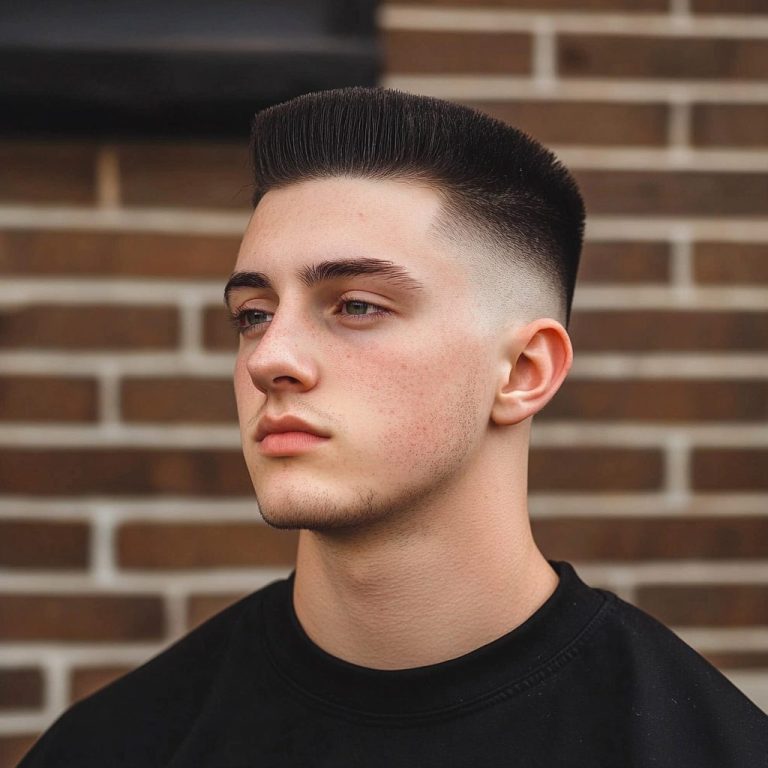 20 Awesome Flat-Top Haircuts - Hair Guru