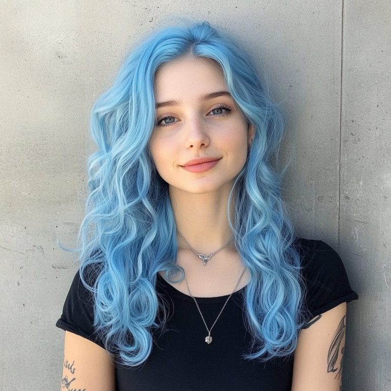 Pastel Blue Hair Color: 20 Dynamic Ideas to Try - Hair Guru
