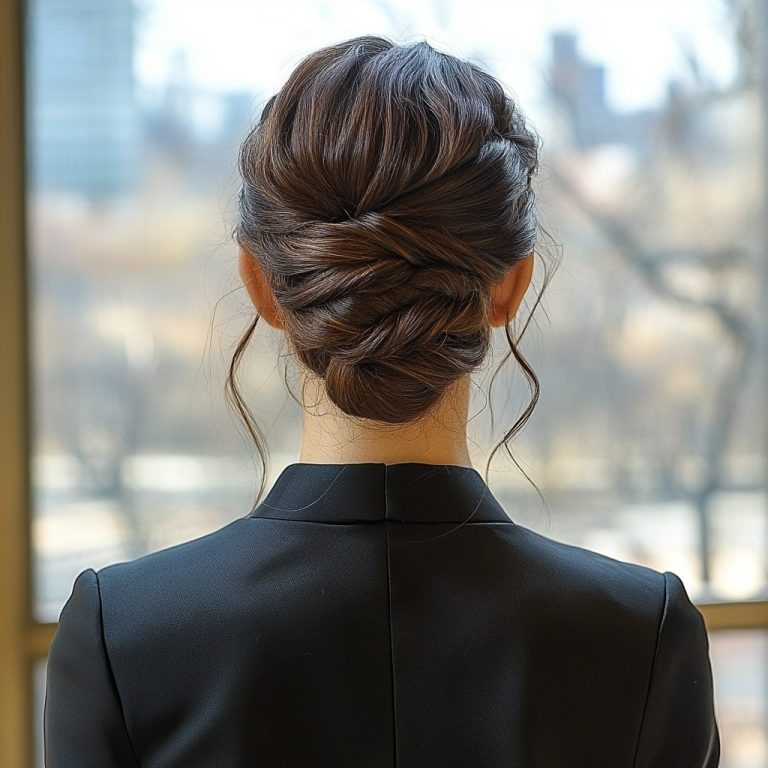 35 Bold Braided Bun Hairstyles Redefining Timeless Elegance - Hair Guru