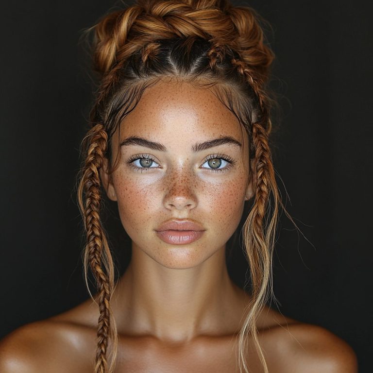 35 Bold Braided Bun Hairstyles Redefining Timeless Elegance - Hair Guru