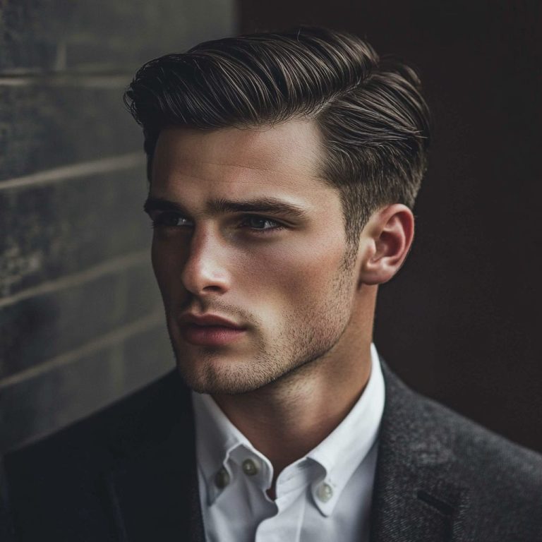 40 New Trendy Side Parted Men’s Hairstyles - Hair Guru