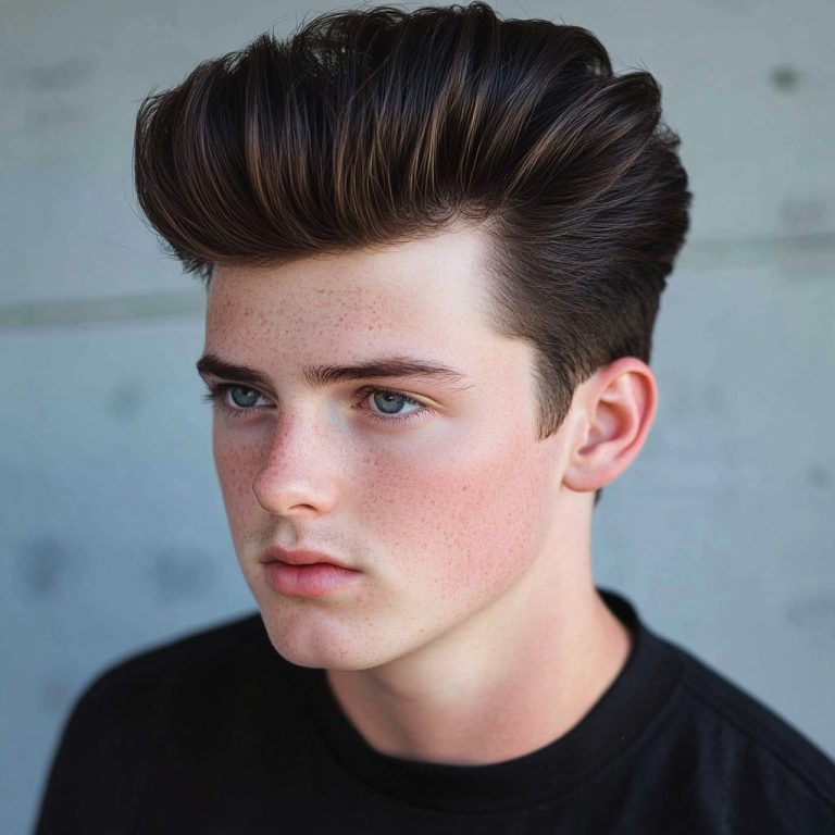 40 Dynamic Pompadour Hairstyles - Hair Guru