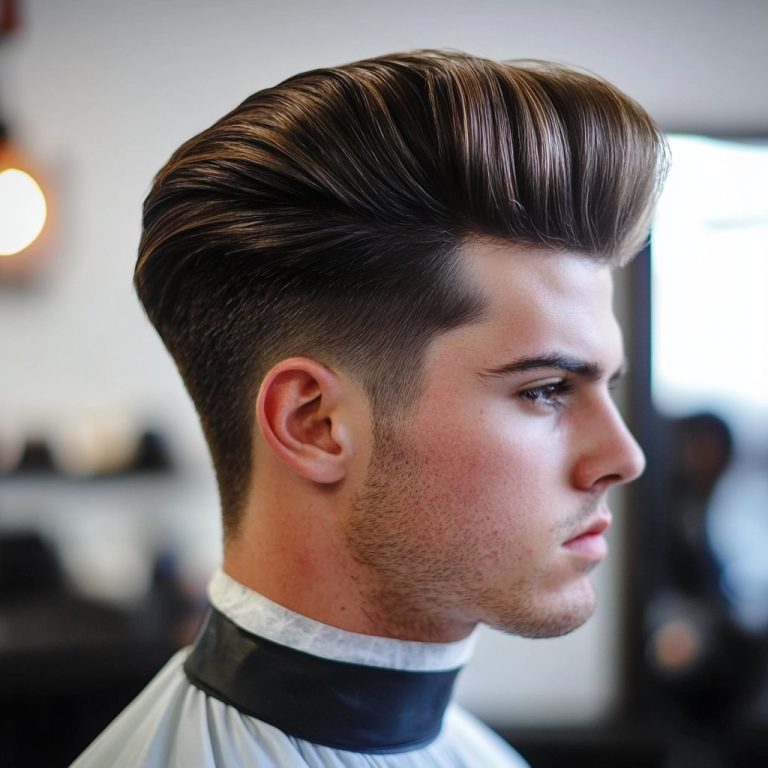 40 Dynamic Pompadour Hairstyles - Hair Guru
