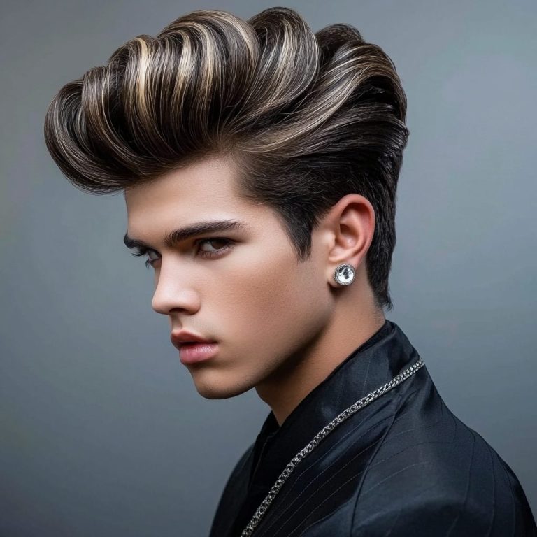 40 Dynamic Pompadour Hairstyles - Hair Guru