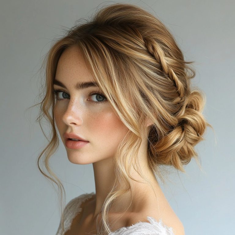35 Bold Braided Bun Hairstyles Redefining Timeless Elegance - Hair Guru