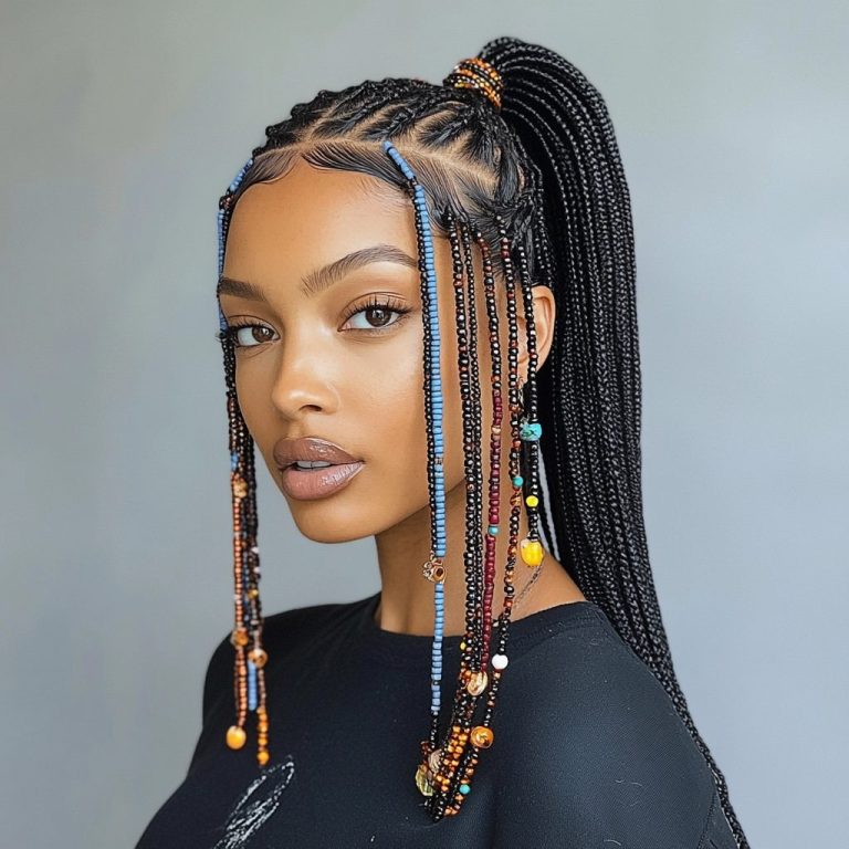 Braids with Beads: 20 Awesome Styles for a Unique Look - Hair Guru