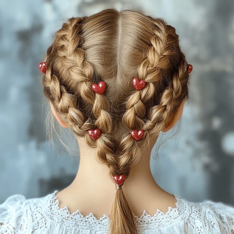 20 Creative Braided Pigtail Styles for Girls - Hair Guru