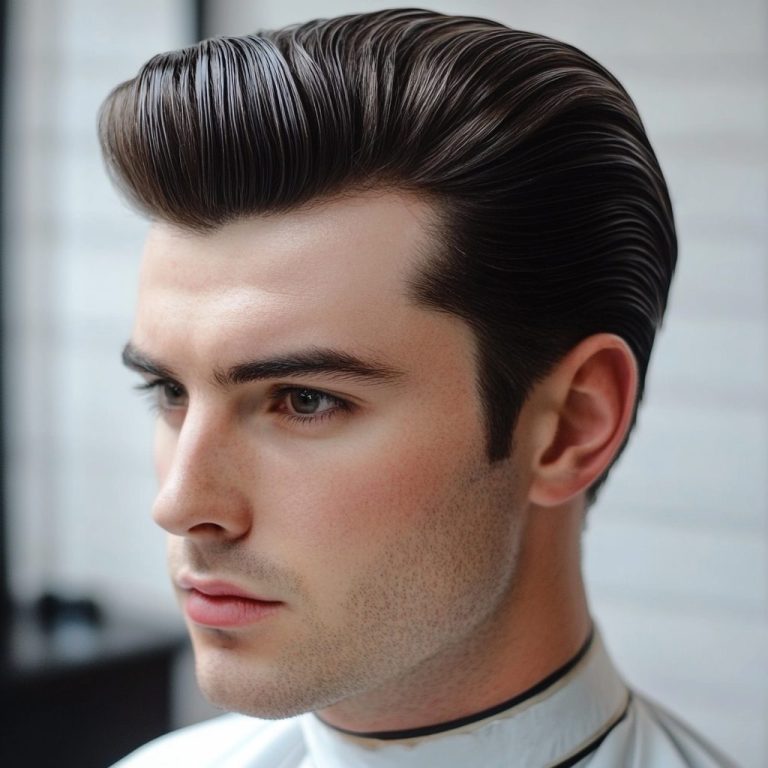 40 Dynamic Pompadour Hairstyles - Hair Guru