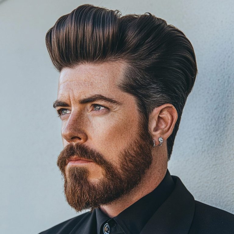 40 Dynamic Pompadour Hairstyles - Hair Guru