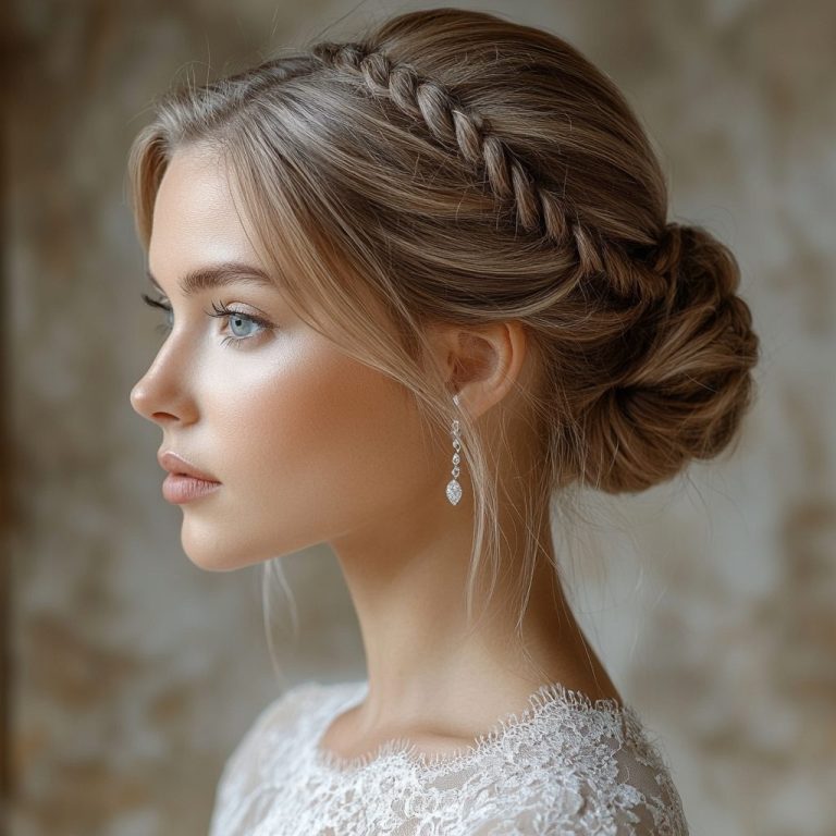 35 Bold Braided Bun Hairstyles Redefining Timeless Elegance - Hair Guru