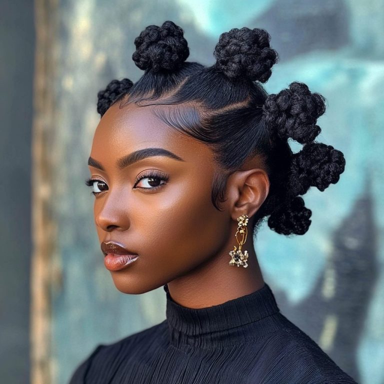 Bantu Knots: 20 Stunning Ways to Wear Them - Hair Guru