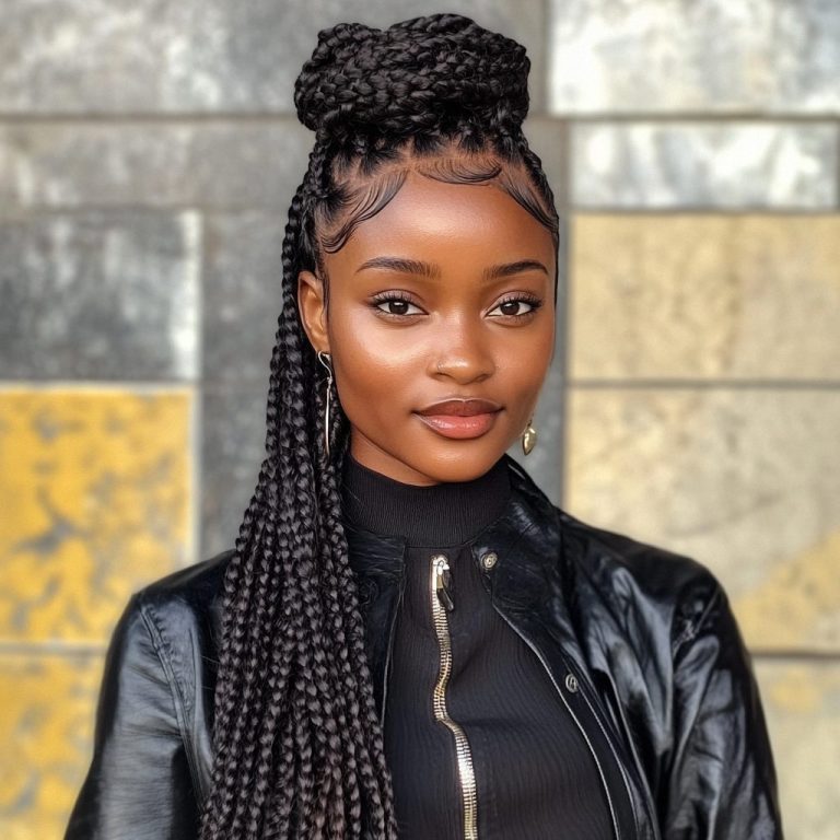Box Braids: 10 Easy Styles to Style Them - Hair Guru