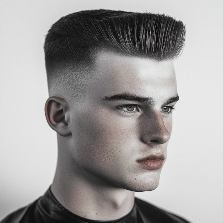 20 Awesome Flat-Top Haircuts - Hair Guru