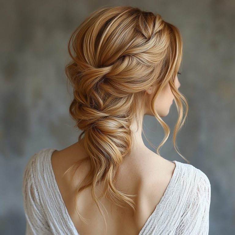 20 Trendy and Unusual Casual Updos - Hair Guru