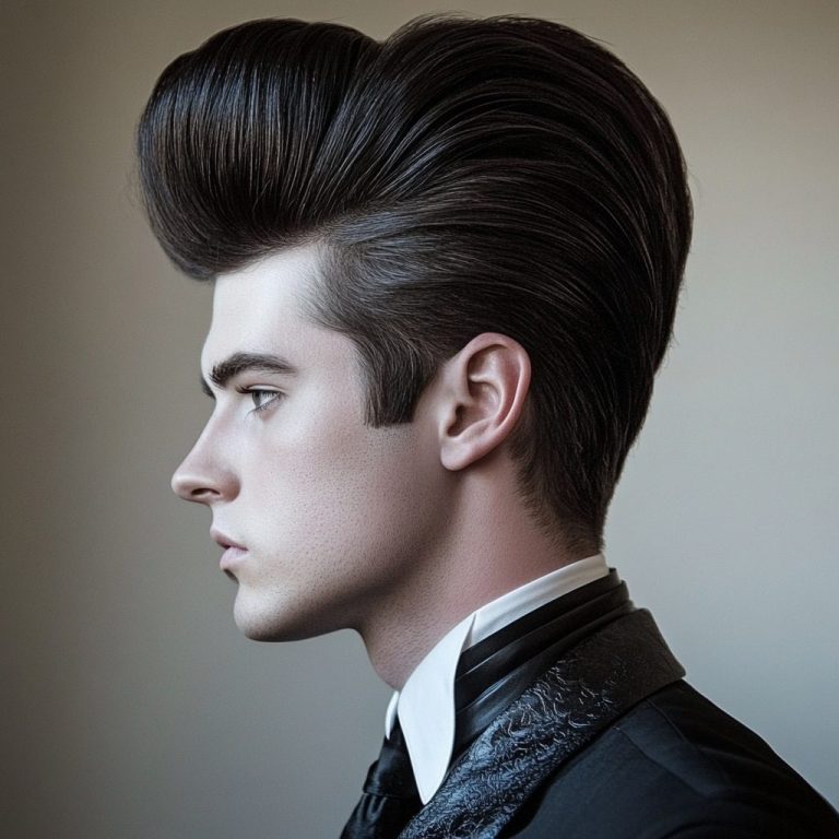 40 Dynamic Pompadour Hairstyles - Hair Guru