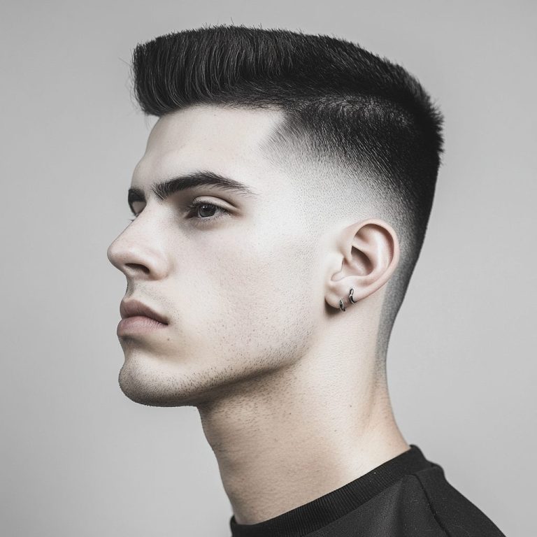 20 Awesome Flat-Top Haircuts - Hair Guru