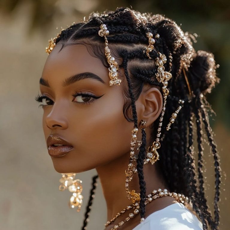 Braids with Beads: 20 Awesome Styles for a Unique Look - Hair Guru