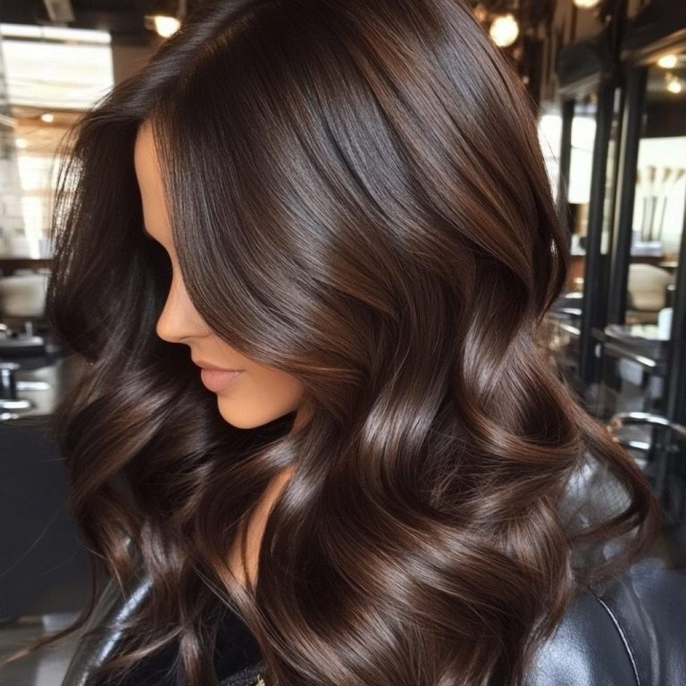 10 Great Ideas for Coffee Brown Hair Color - Hair Guru