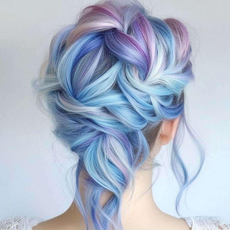 Pastel Blue Hair Color: 20 Dynamic Ideas to Try - Hair Guru